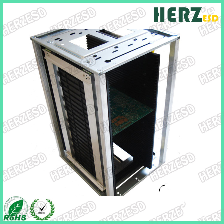 HZ-2603HT120 ESD SMT PCB Magazine Rack 120℃