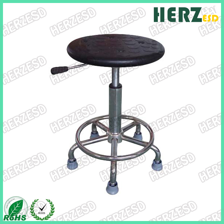 HZ-32220 PU foam ESD round chairs