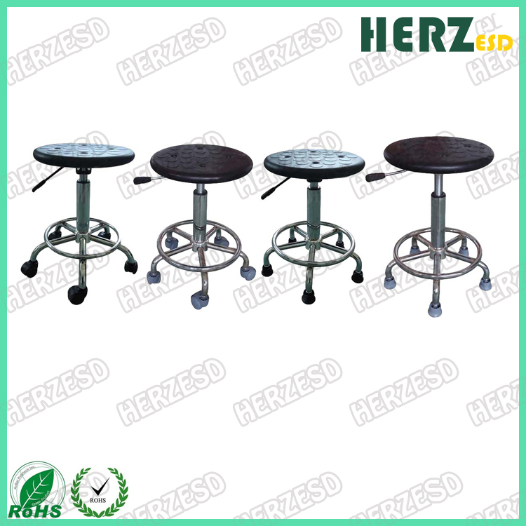 HZ-32220 PU foam ESD round chairs